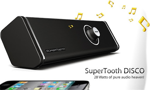 SuperTooth Disco 隨時隨地都能享受強力低音震撼的藍芽無線喇叭(PC/NB/iPhone) @ Hobby Master 趣味達人